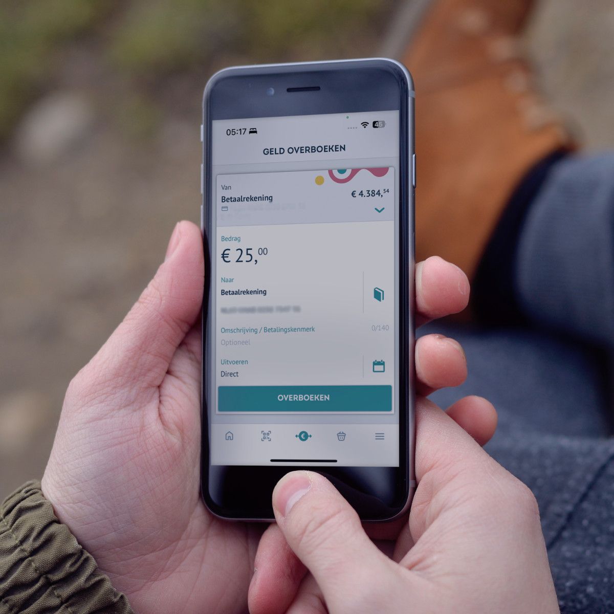 Developing an online banking platform and mobile apps for Knab | iO