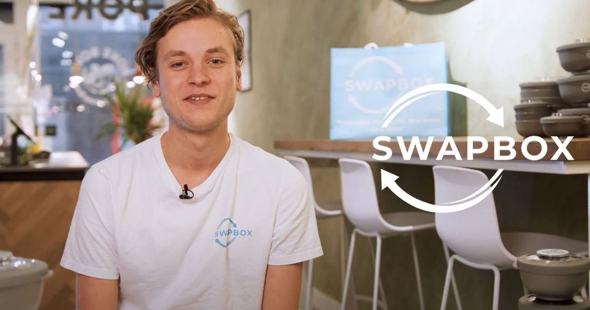 How SwapBox is eliminating disposable packaging | iO