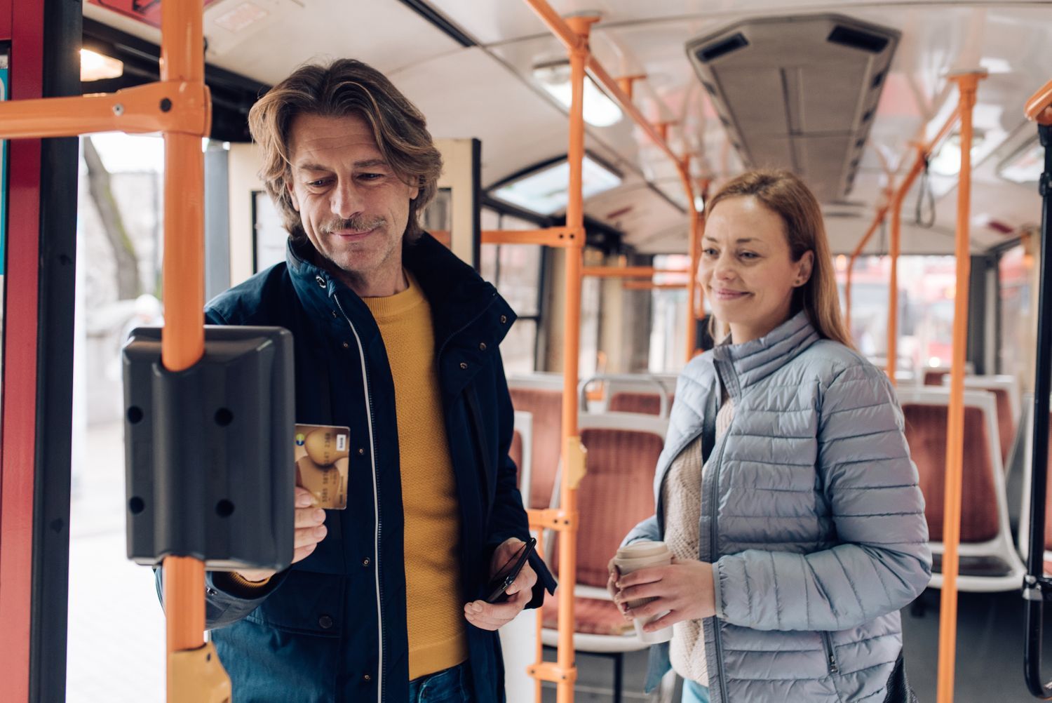 Data inzicht voor Flowbird bij open payments in het ov | iO