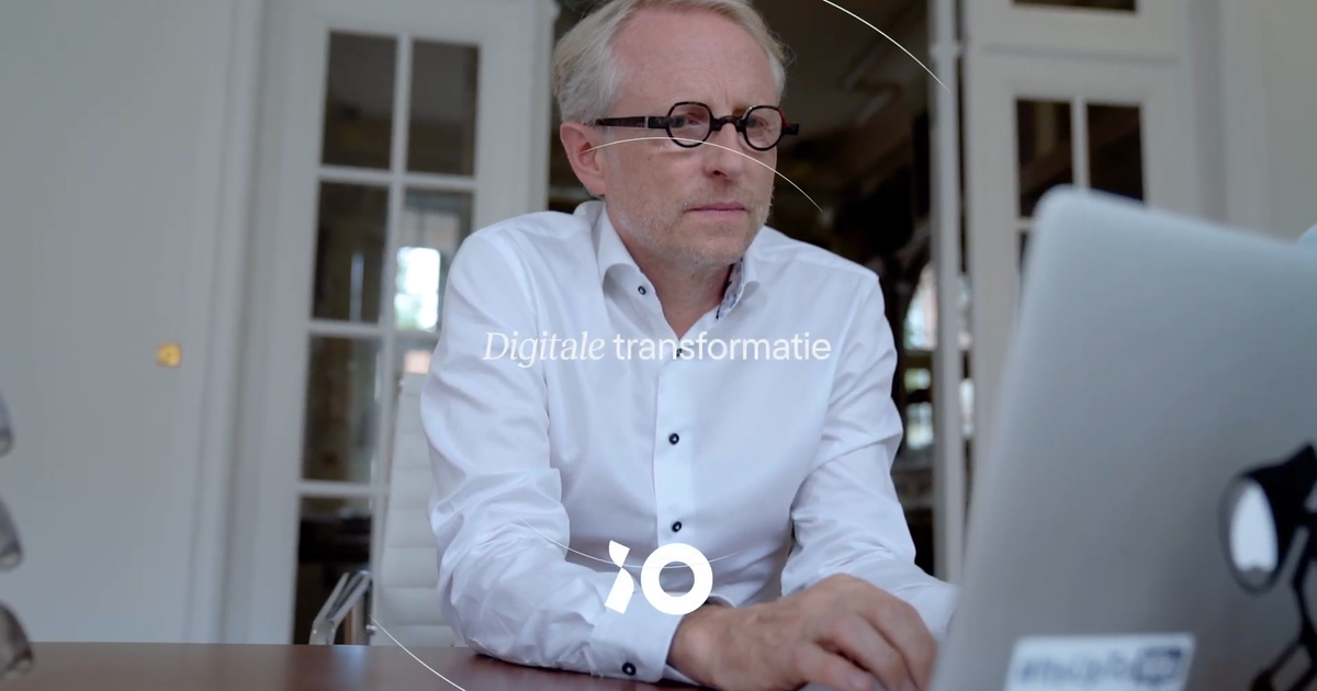 Thierry Geerts, CEO Google Belgium, on digitisation | iO