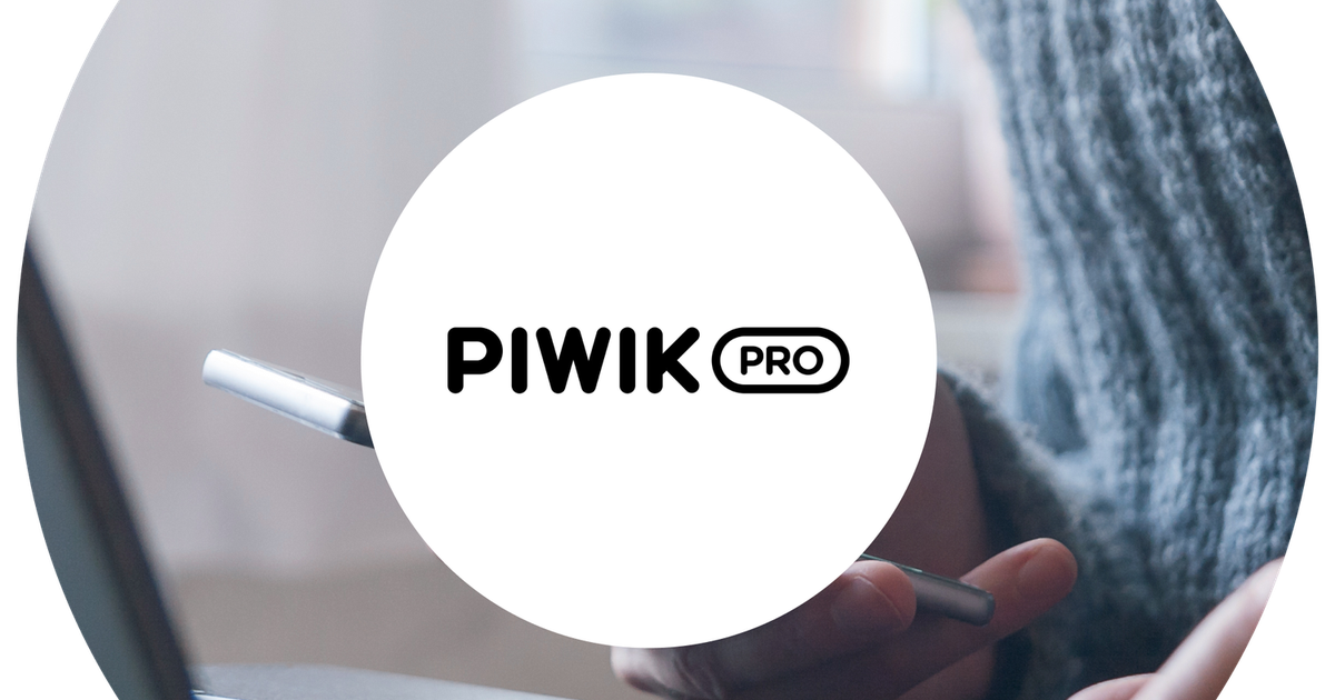 Take back control of your data with Piwik PRO | iO