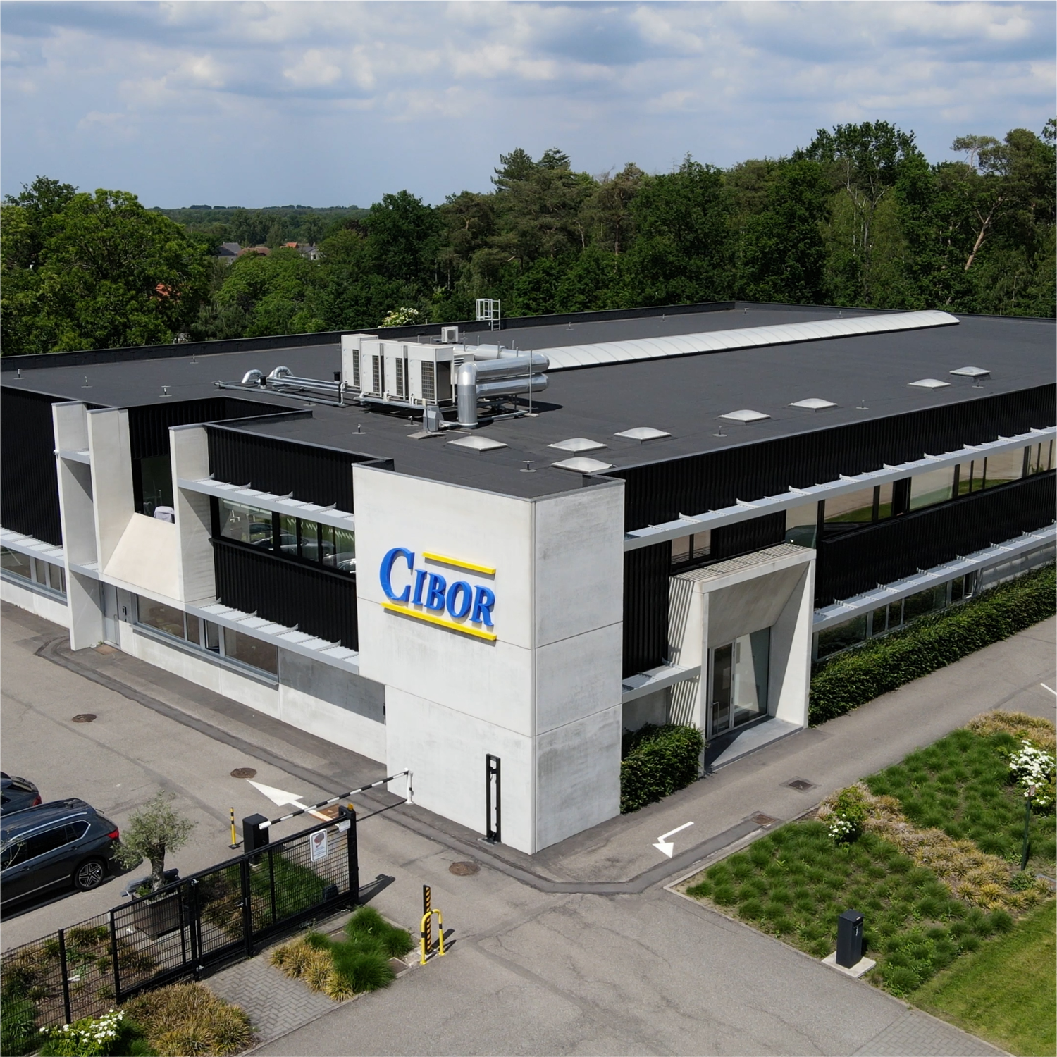 Cibor's business app makes the entire organisation run efficiently