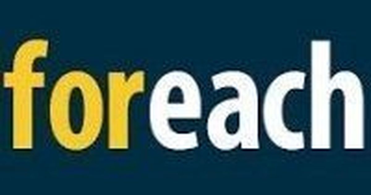 Foreach, je favoriete technische team, wordt iO | iO