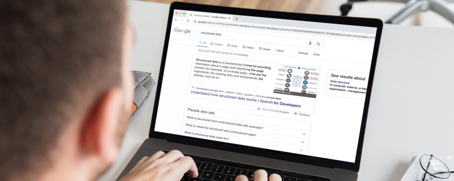 Strengthen your SEO with structured data | iO