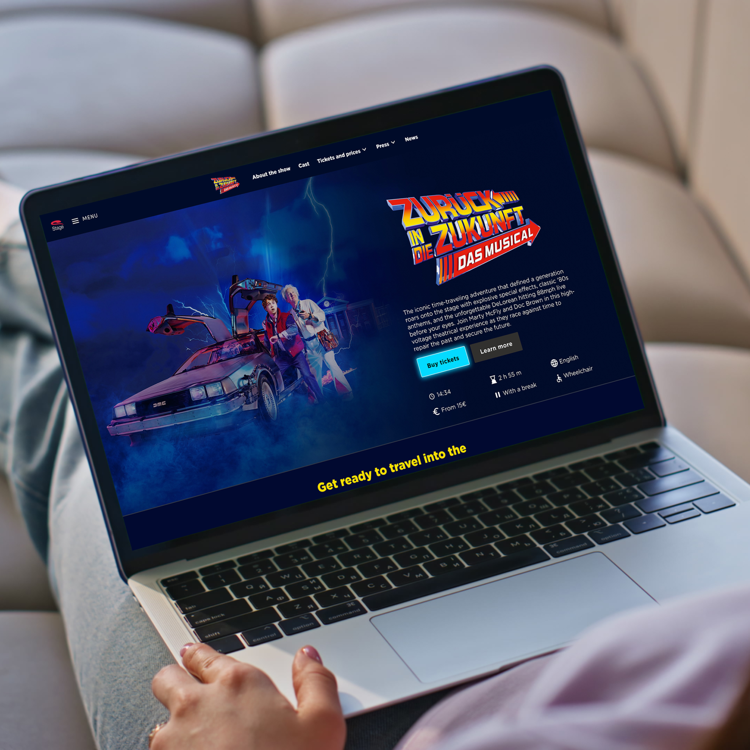 Stage Entertainment: internationale merkbeleving versterken | iO