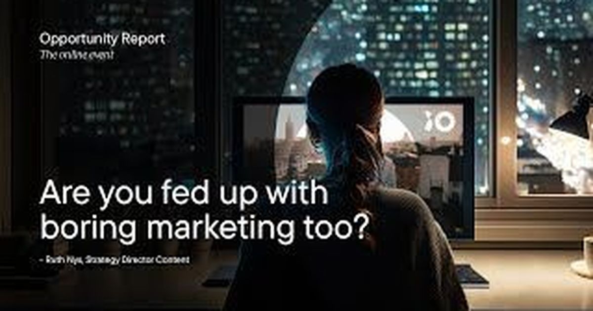 Re-watch the webinar: Tired of boring marketing? | iO