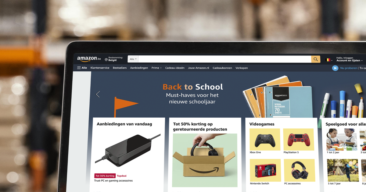 Haalt Amazon de e-commercewereld in België overhoop? | iO