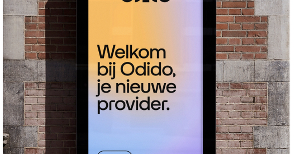 Entopic/iO proud content partner at Odido brand launch | iO
