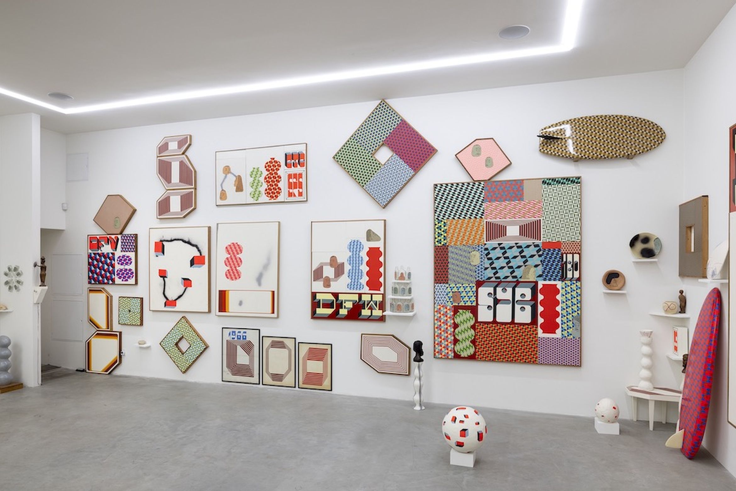 Barry McGee - Collaborations with Avant Arte