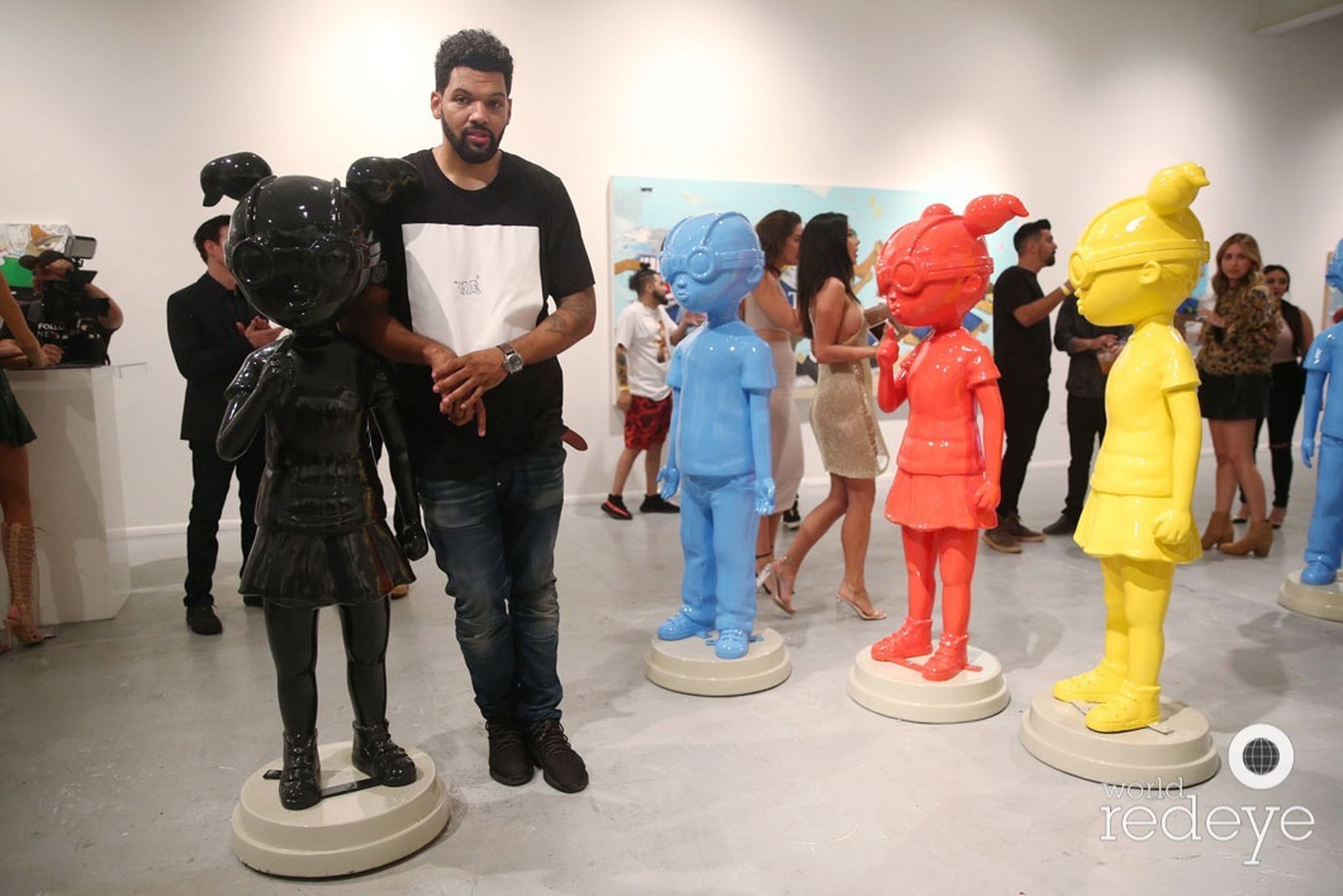 Hebru Brantley - Collaborations with Avant Arte