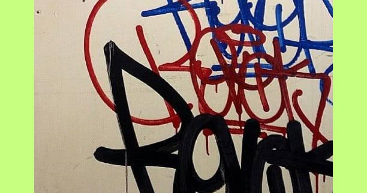 Graffiti Tagging: Everything you need to know