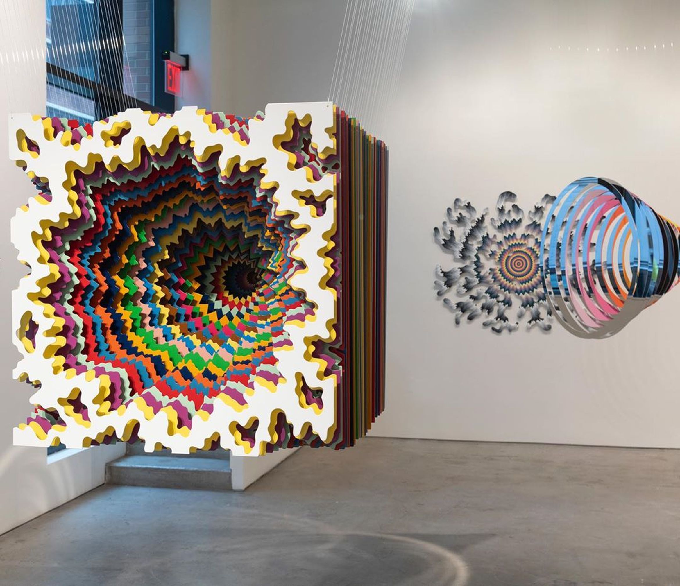 Jen Stark - Collaborations with Avant Arte