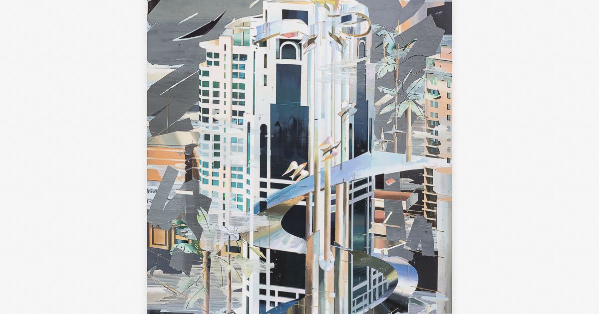 Shanghai Federation of Industry & Commerce Building by Cui Jie.