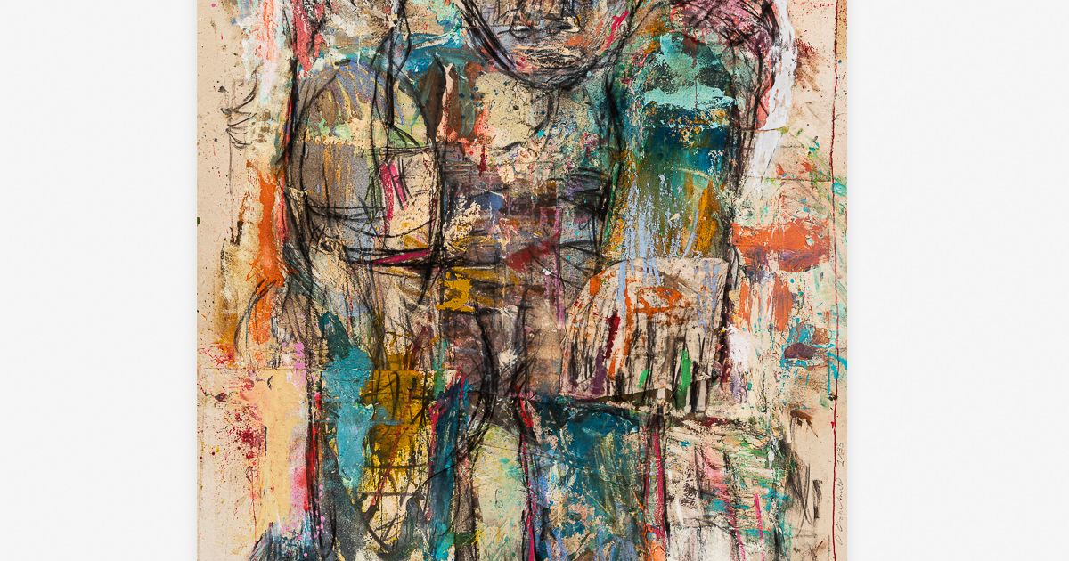 Immortal II (turquoise) by Daniel Crews-Chubb