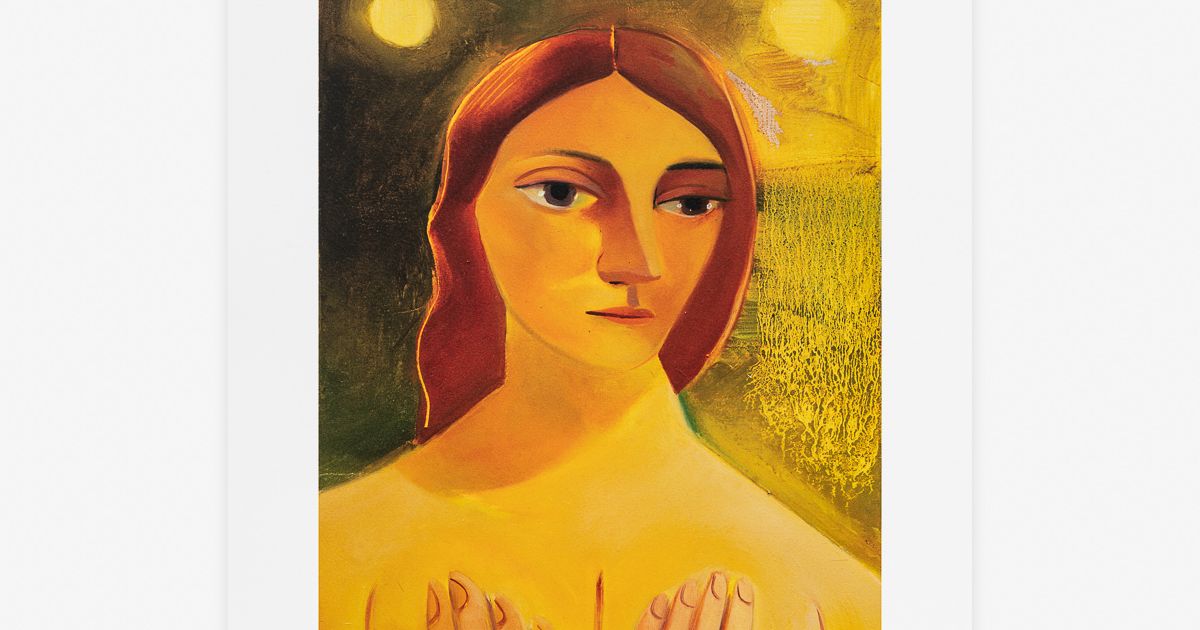 A Warm Garden by Danielle Orchard