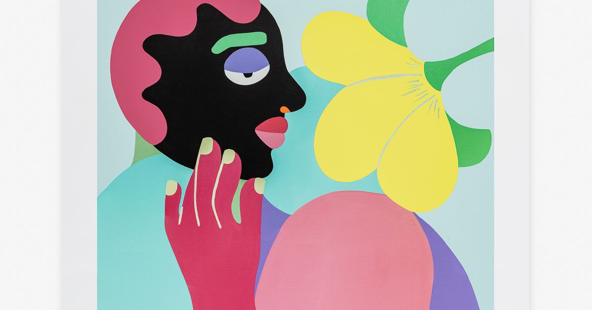 Sweet Bloom (Yellow) by Deborah Segun