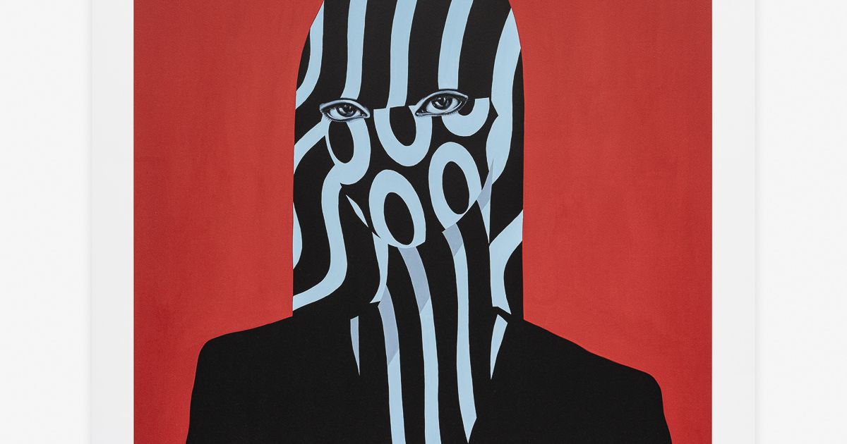 Portrait of dazzle #150-P by Shigeki Matsuyama