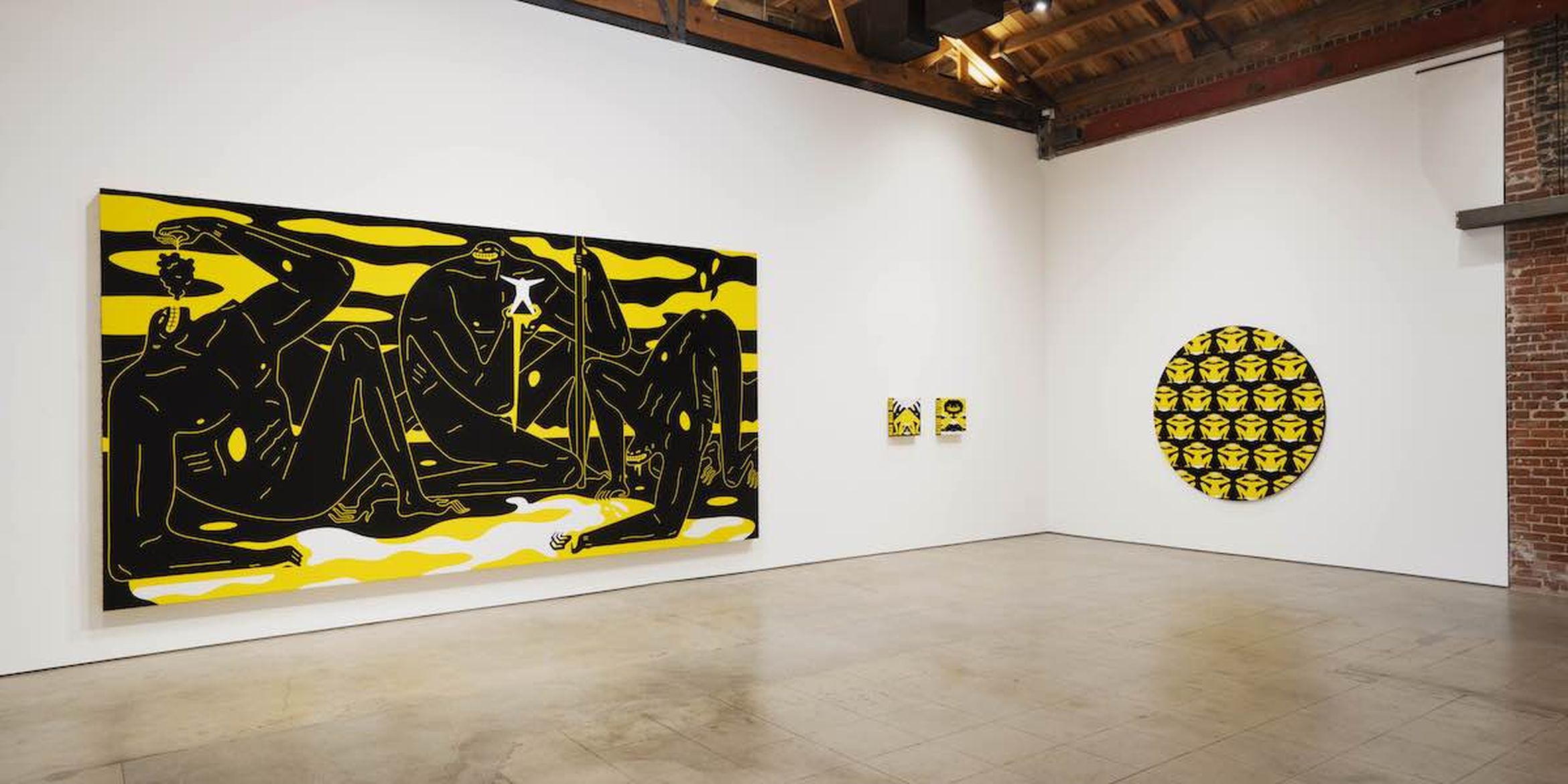 Cleon Peterson - Collaborations with Avant Arte