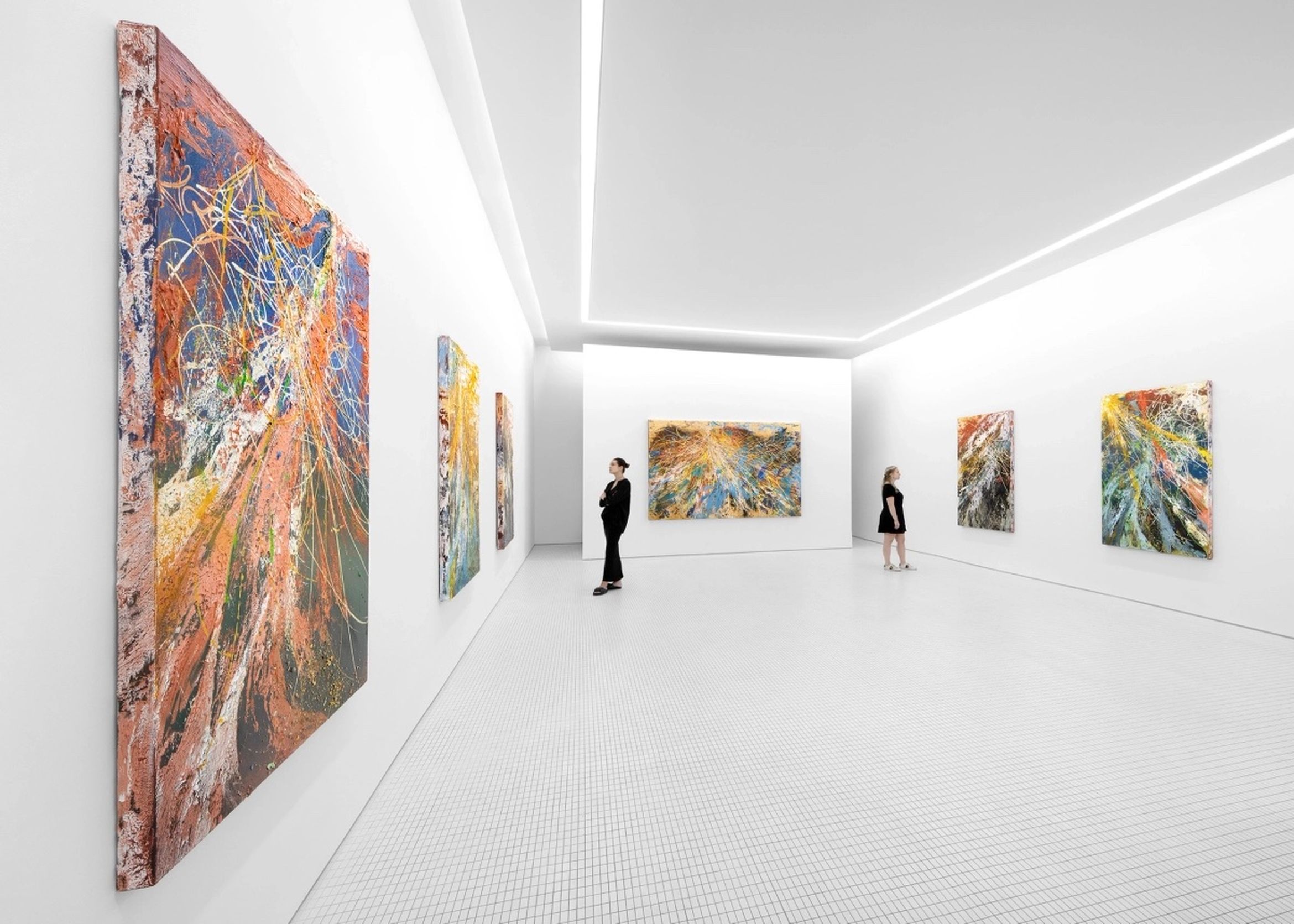 José Parlá - Collaborations with Avant Arte