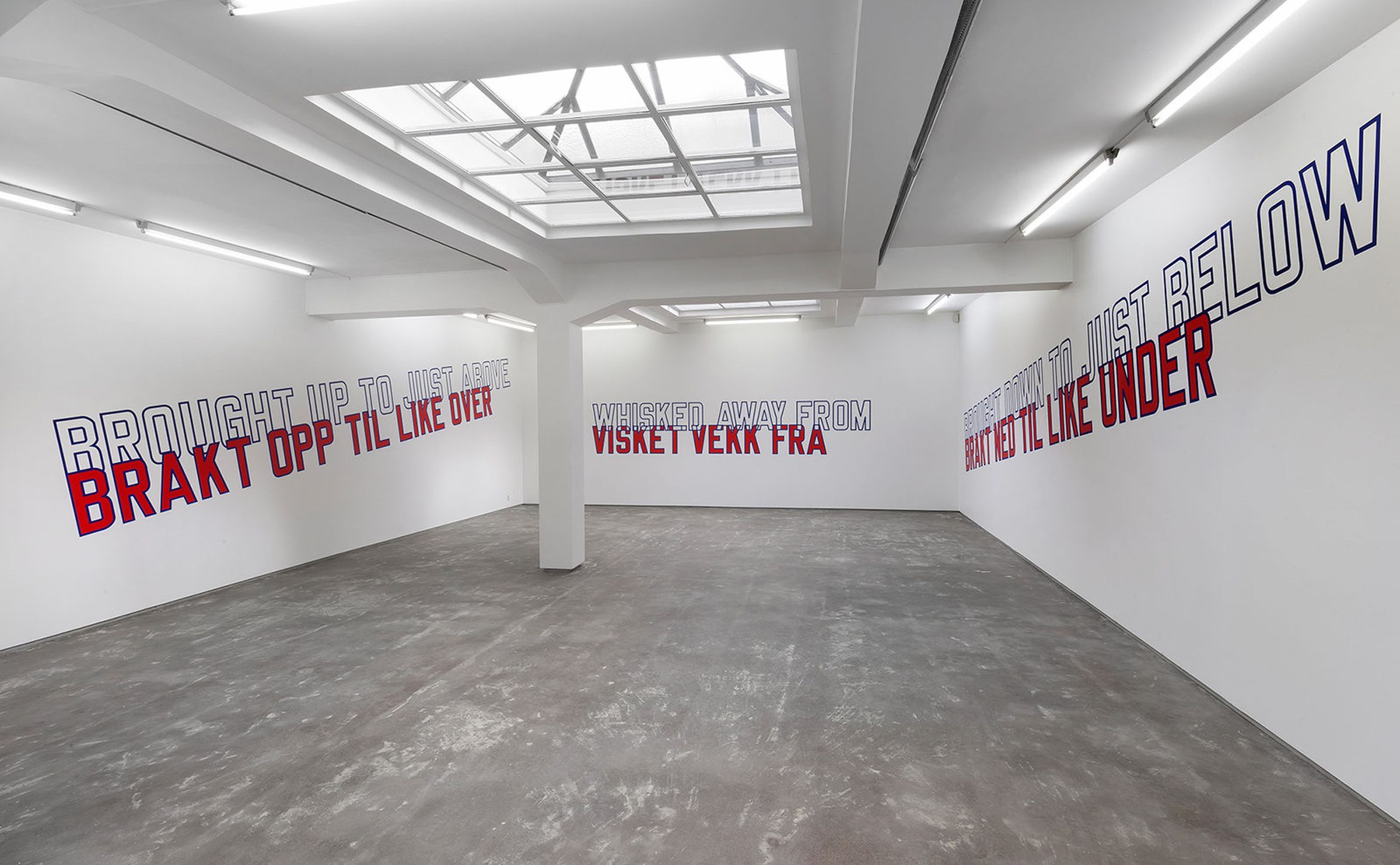 Lawrence Weiner - Collaborations with Avant Arte