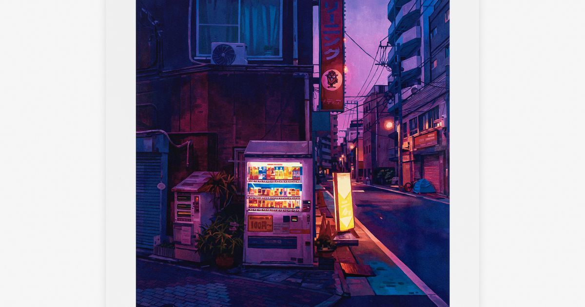 Cityscape by Keita Morimoto