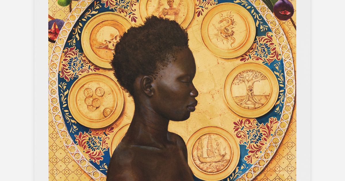 Portrait of Eve by Harmonia Rosales