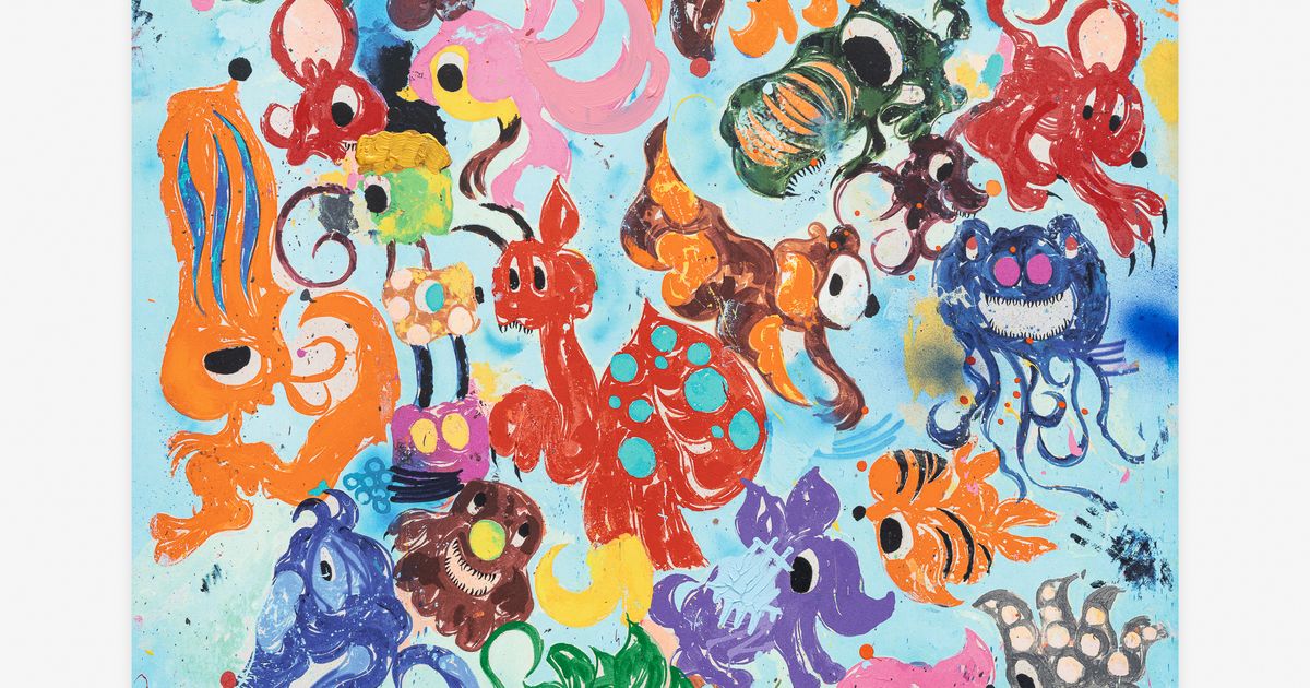 The Aquarium (Hand-Finished) by Szabolcs Bozo