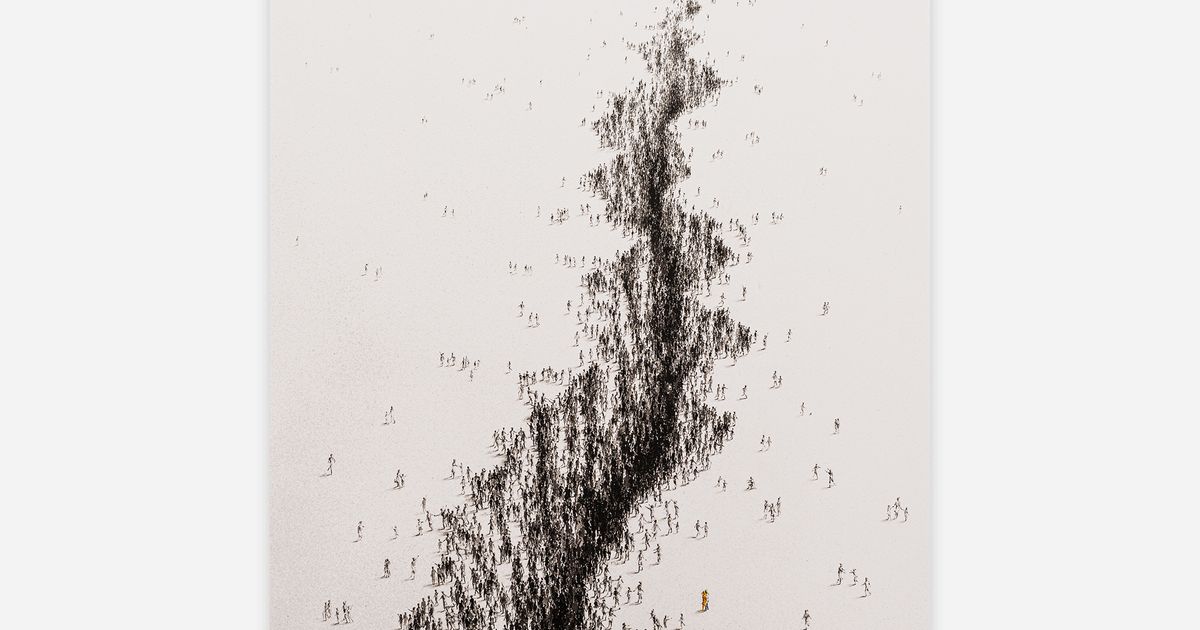 HOPE (876-1000) by Pejac
