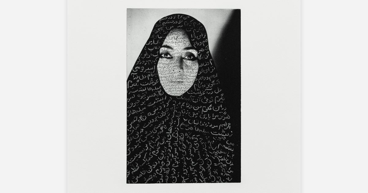 shirin neshat artwork