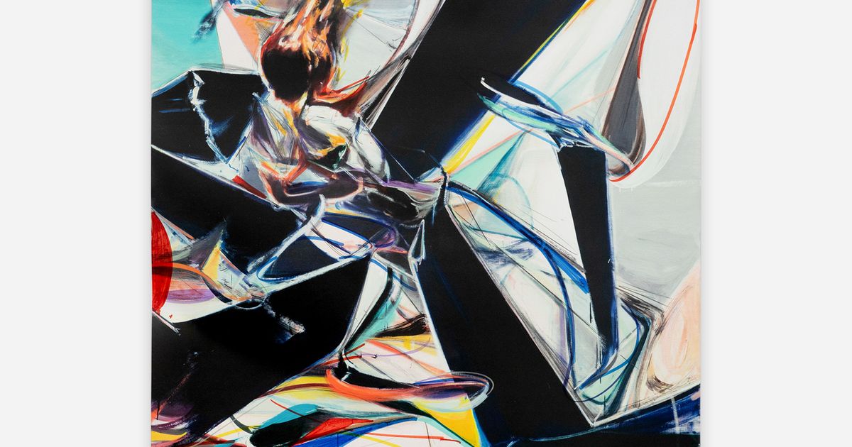 The Action of Three Primary Colours (Hand-finished)