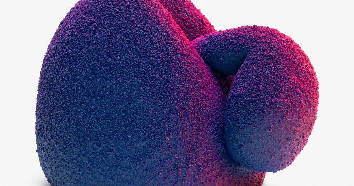 Blue & Pink Mug by Maxwell Mustardo - Coming soon on Avant Arte