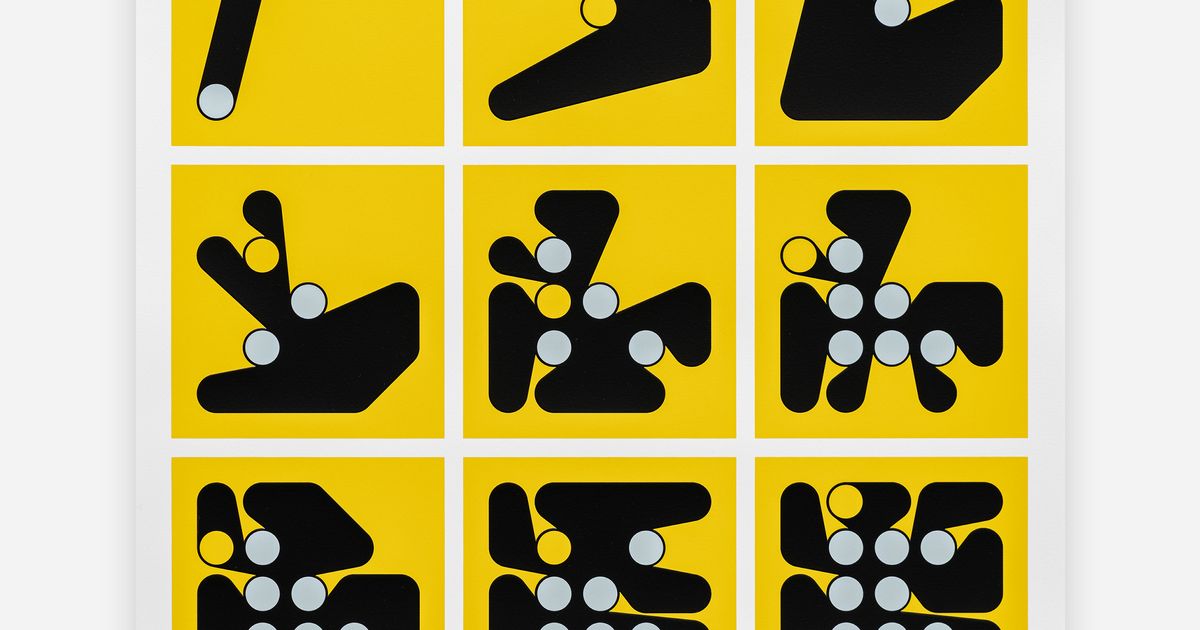 Ringers #962: The LACMA Iterations by Dmitri Cherniak