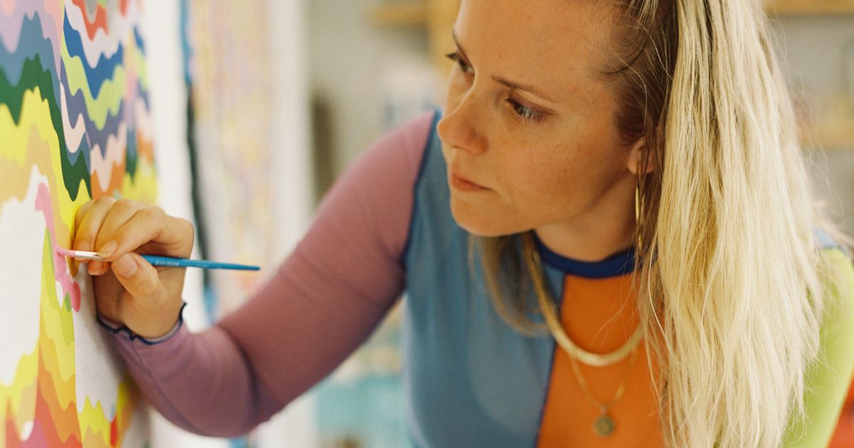 Jen Stark & Avant Arte