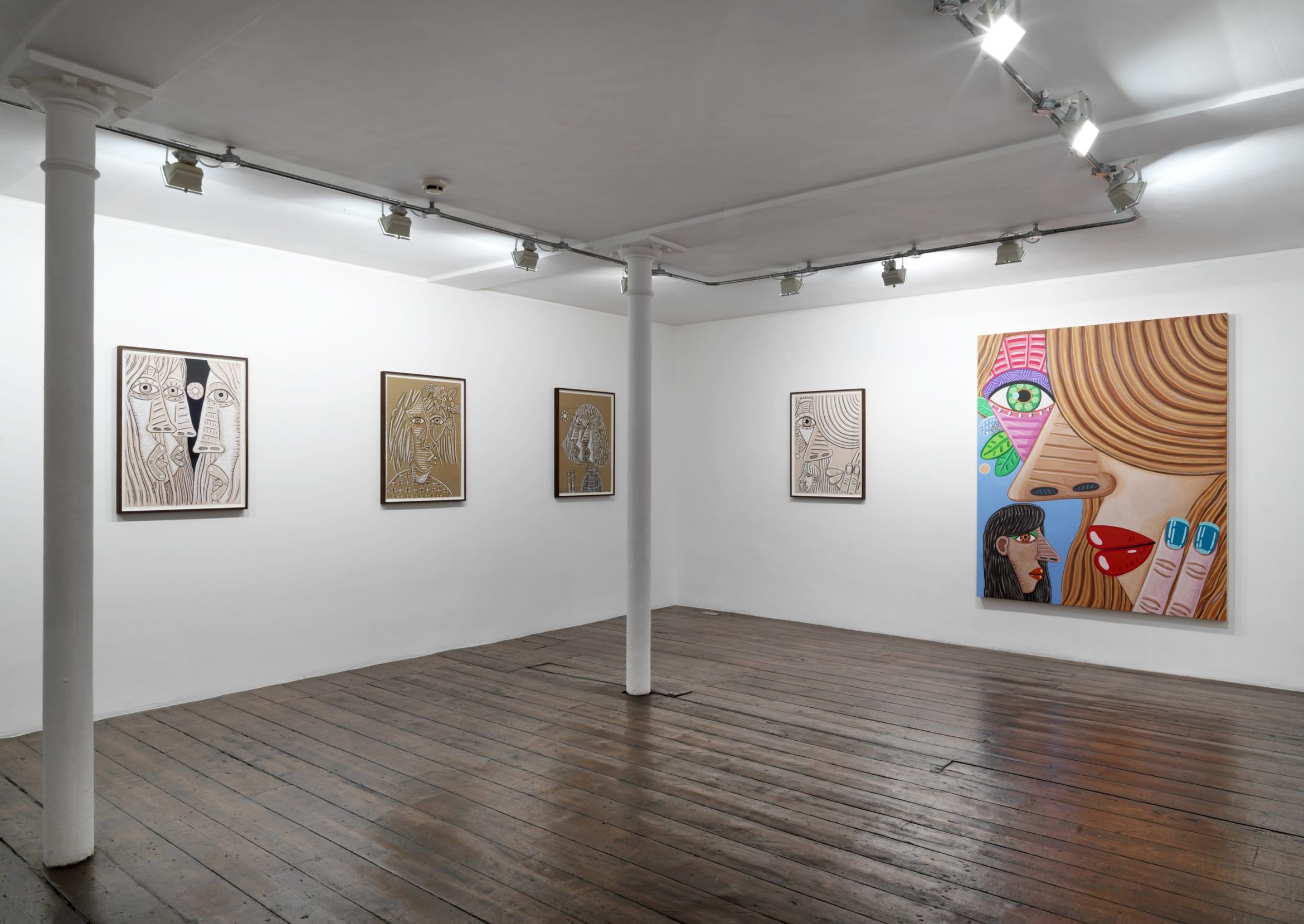 Brian Calvin - Collaborations with Avant Arte