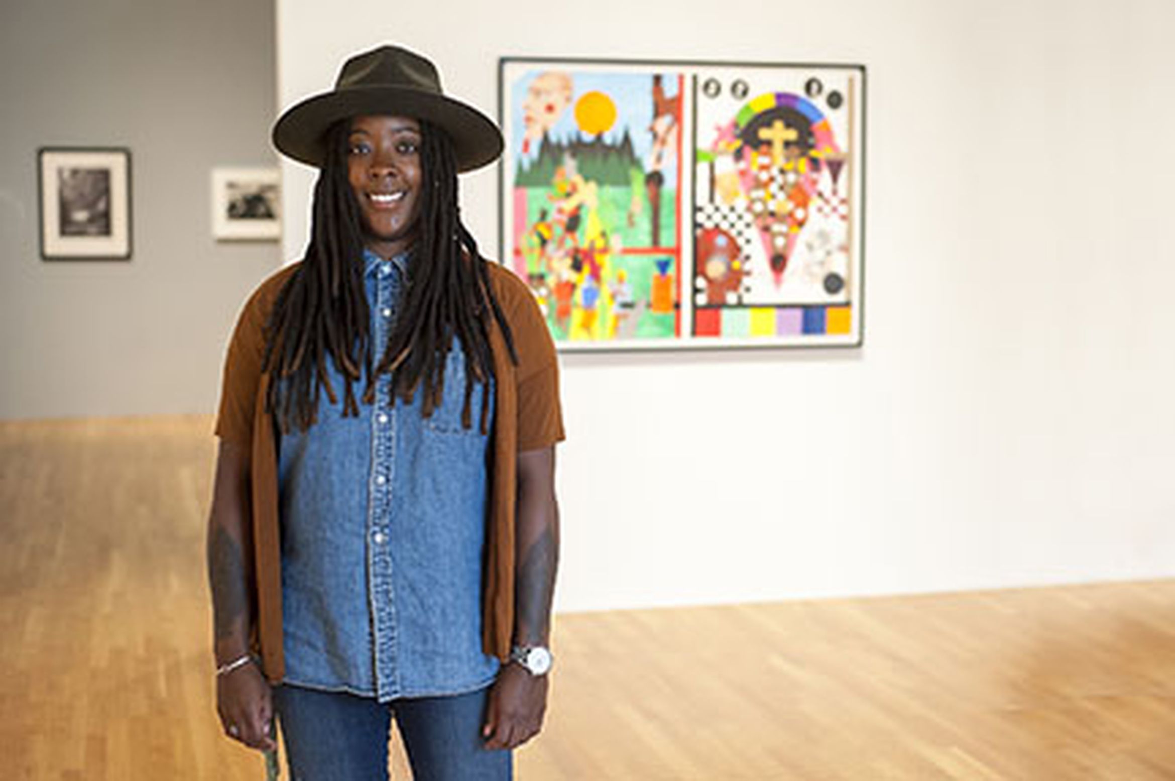 Nina Chanel Abney - Collaborations with Avant Arte