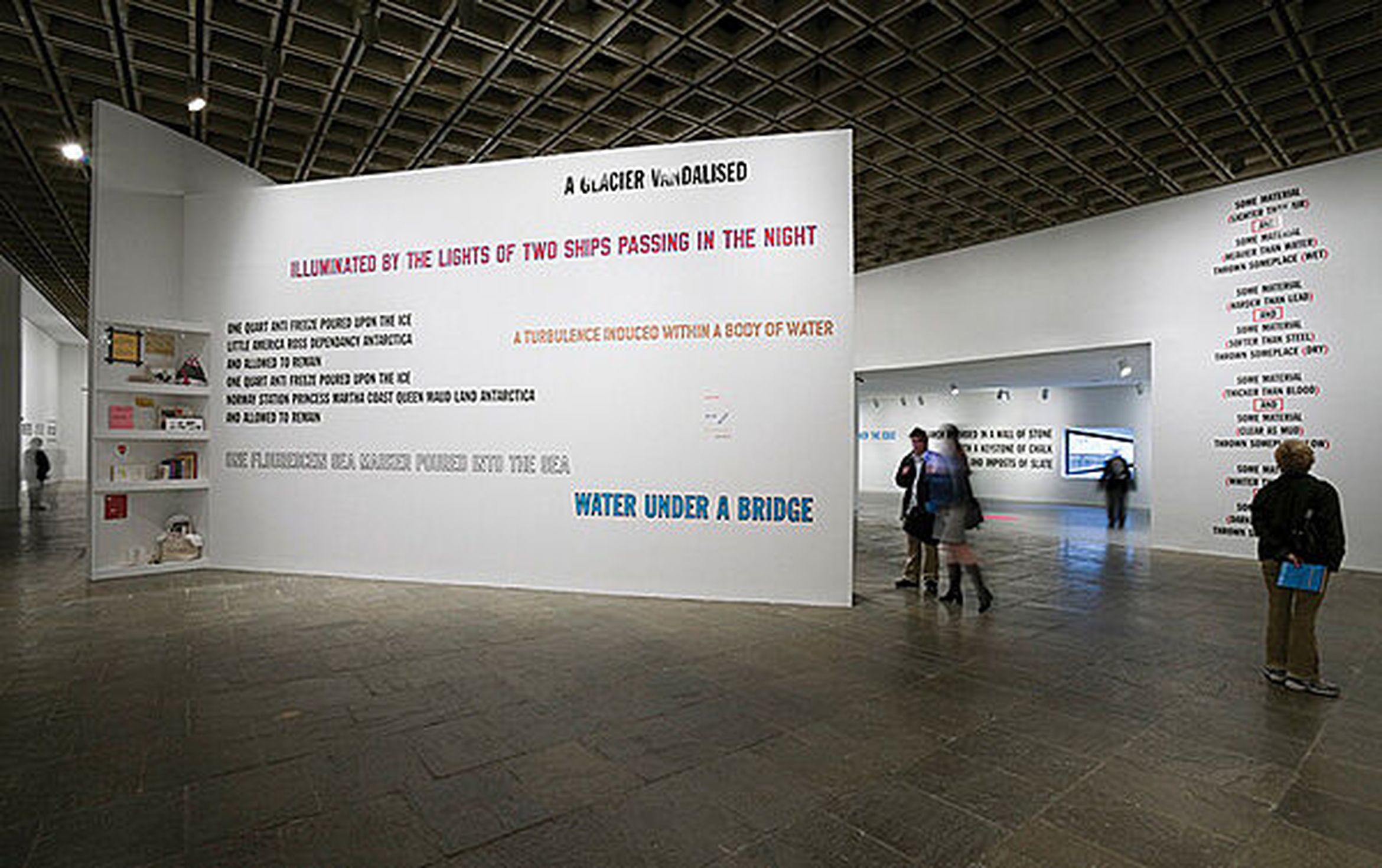 Lawrence Weiner - Collaborations with Avant Arte