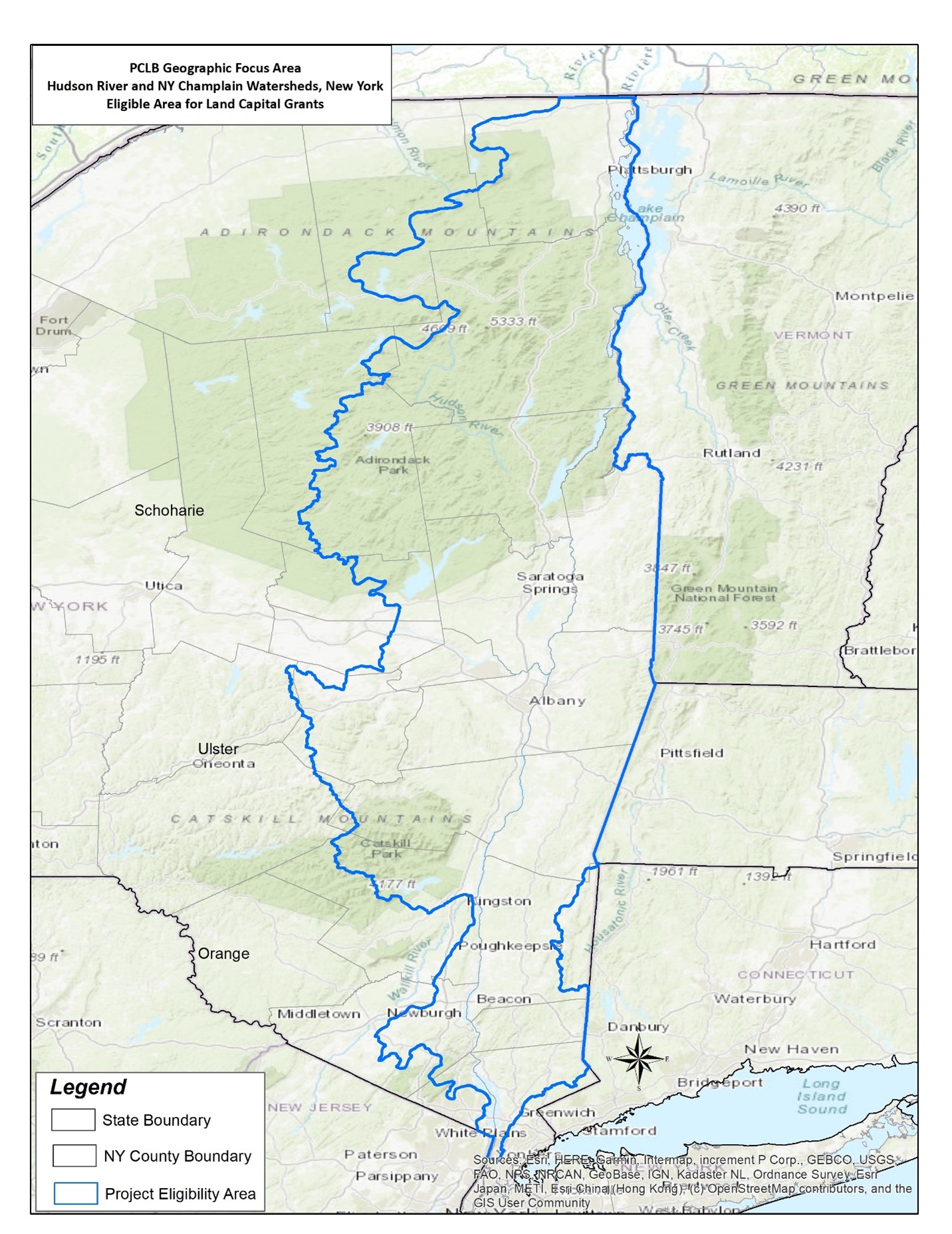 Peter and Carmen Lucia Buck Foundation’s Land Capital Grants Program ...