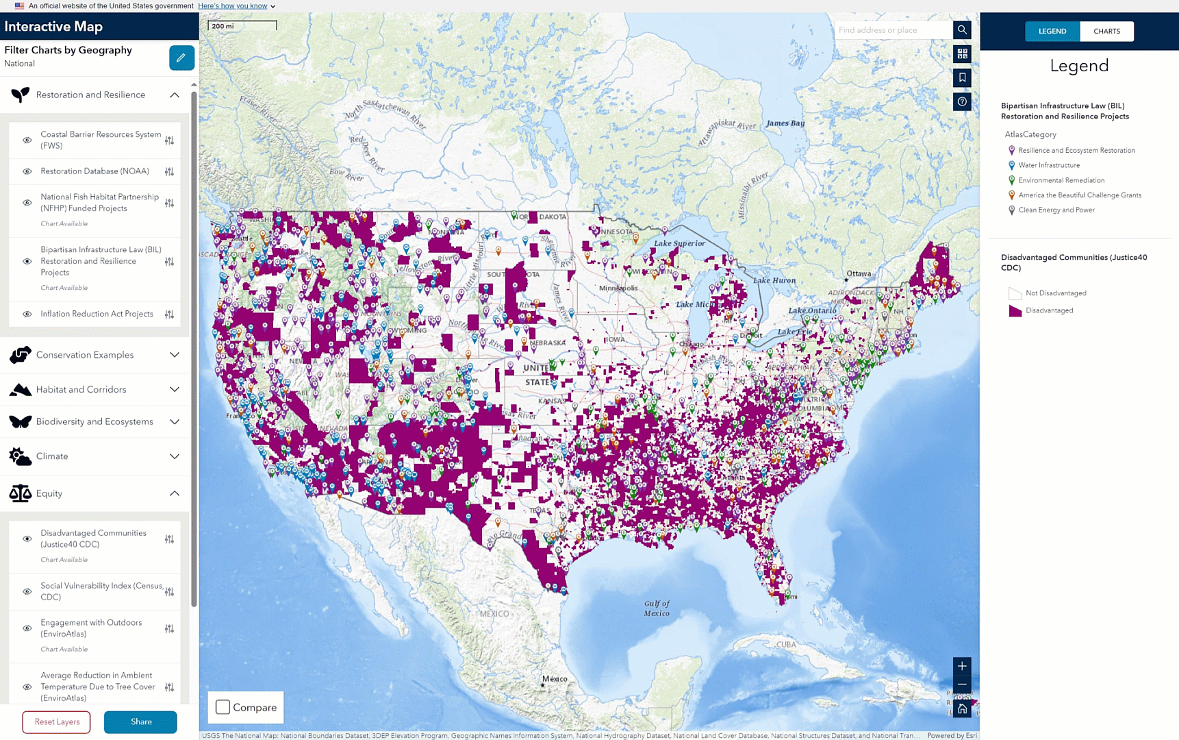 American Conservation and Stewardship Atlas - Land Trust Alliance