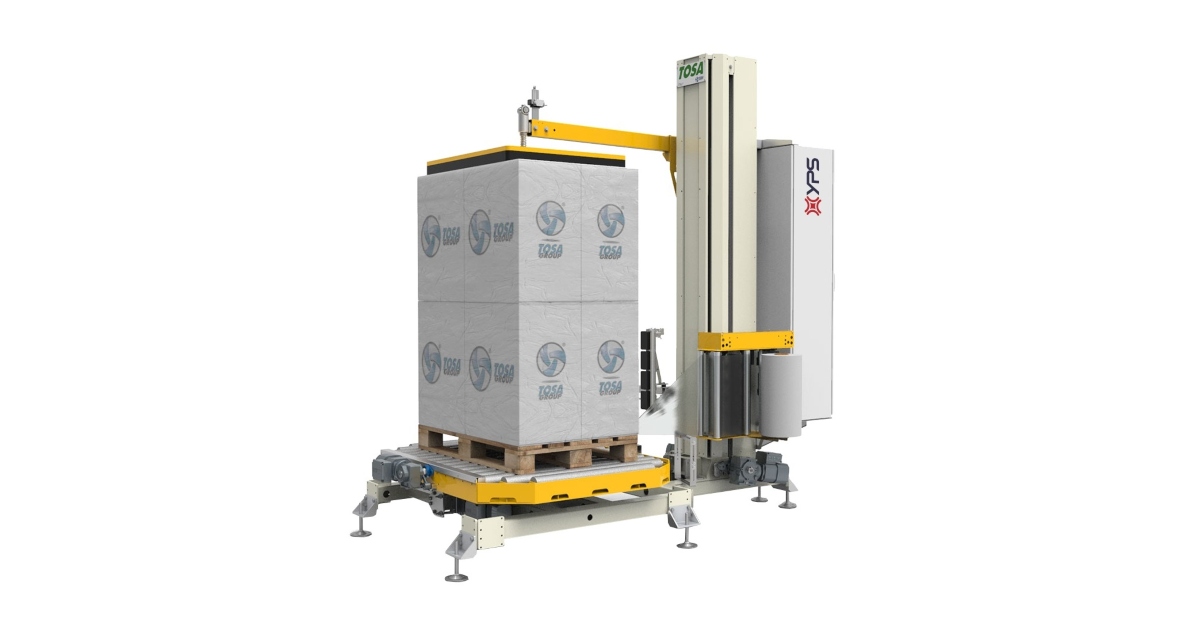 Fully Automatic Turntable | Stretch Wrapping Machines | YPS