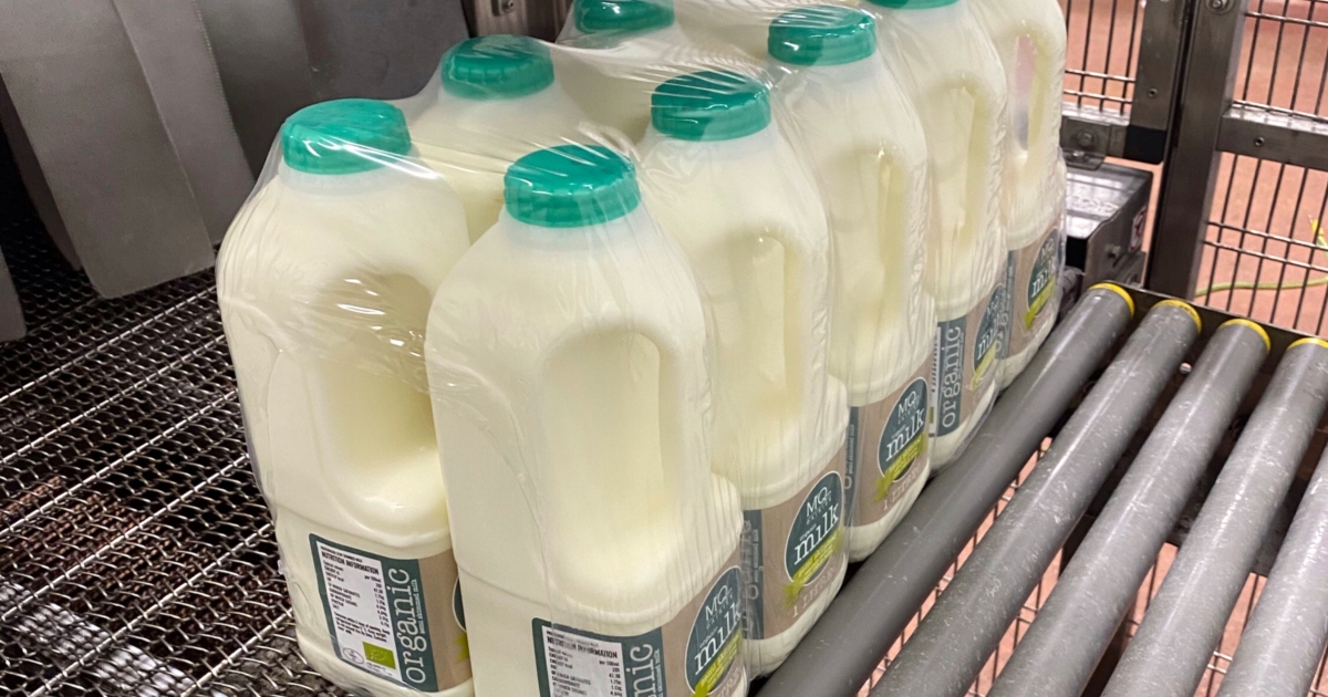New YPS Milk Wrapper For Leading Dairy | Yorkshire Packaging Systems