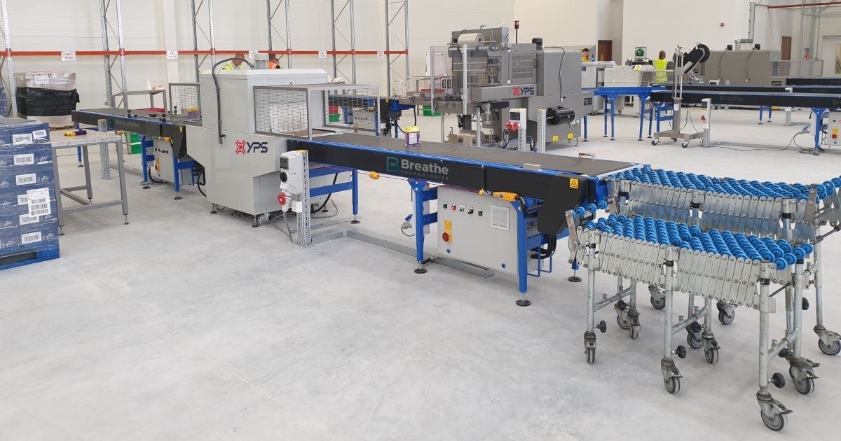 A Clean Sweep For New Co-Packing Facility | Yorkshire Packaging Systems