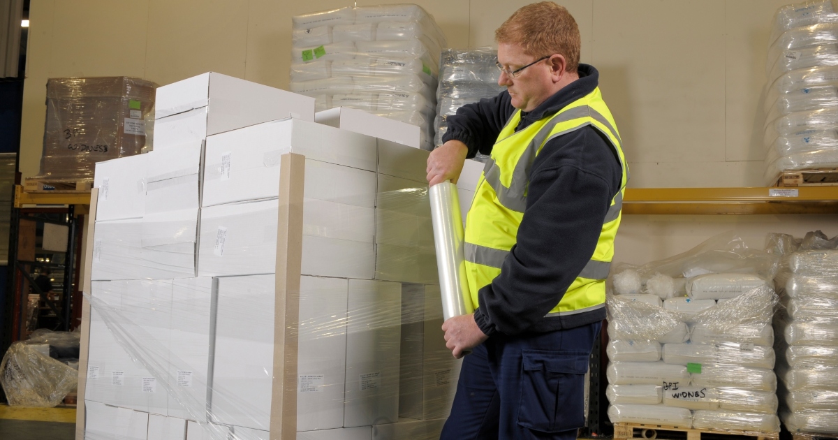 How To Apply Hand Pallet Wrap | Yorkshire Packaging Systems