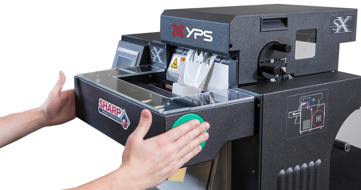 Sharp SX™ Table Top Bagger | Yorkshire Packaging Systems