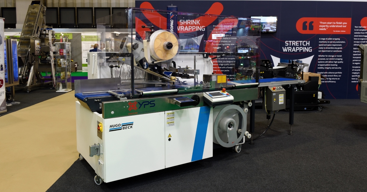 YPS At The Empack Show | Yorkshire Packaging Systems