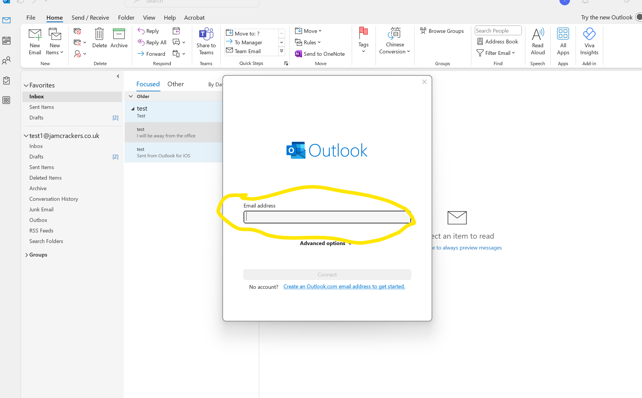 How Do I Set Up An Email Account In Outlook? | JamCrackers