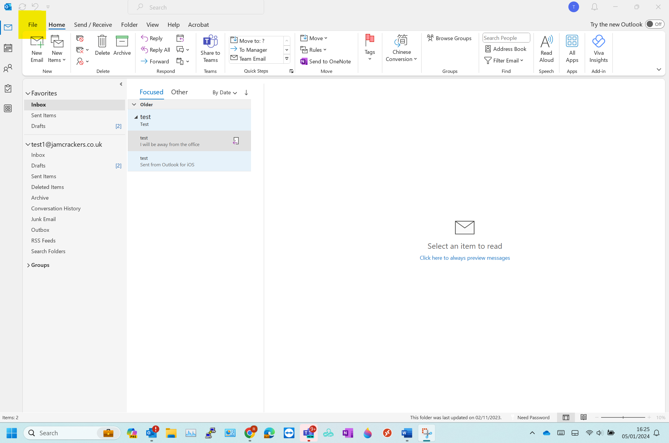 How Do I Set Up An Email Account In Outlook? | JamCrackers