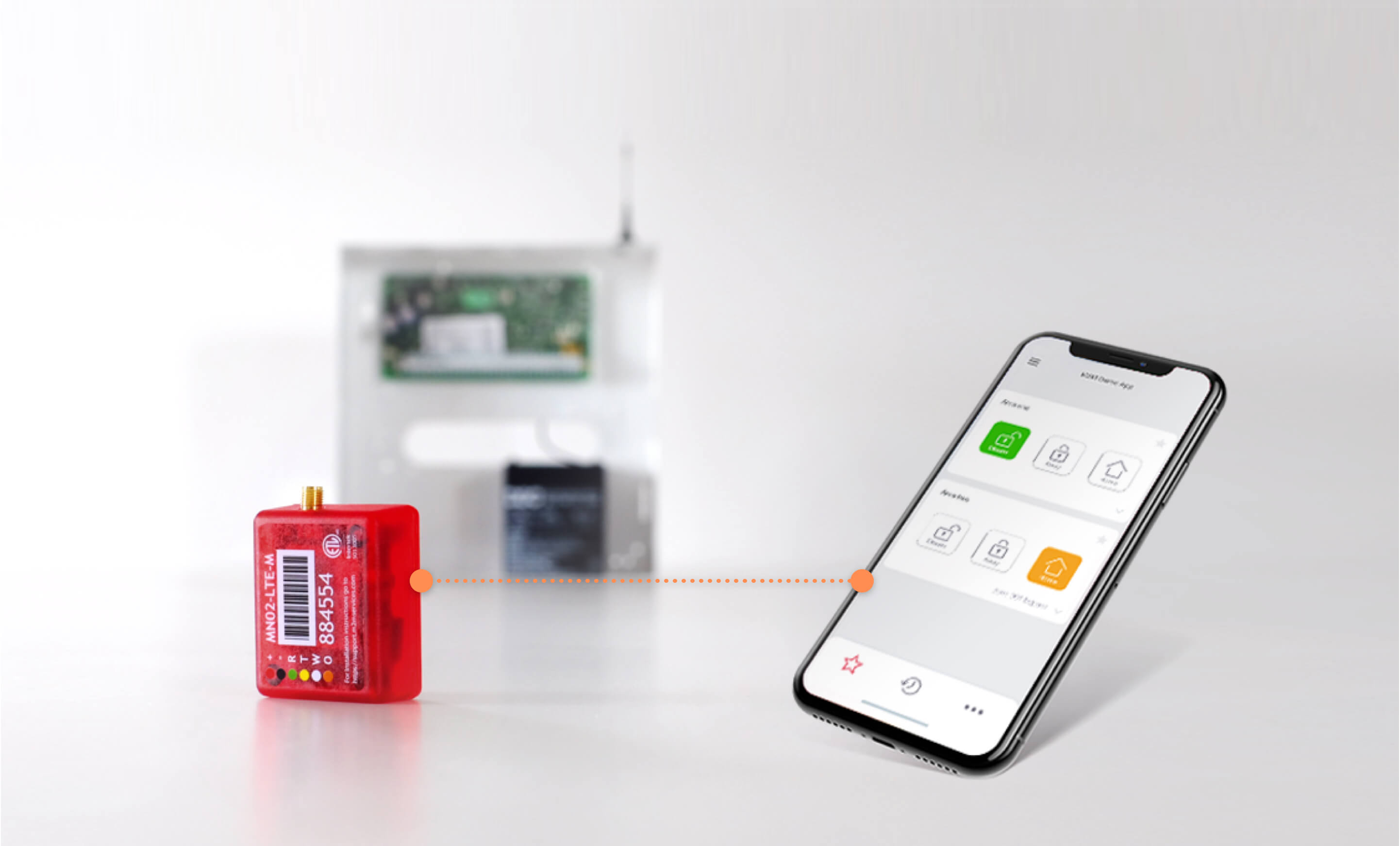 RControl Mobile App | Smart Control of Your Alarm System