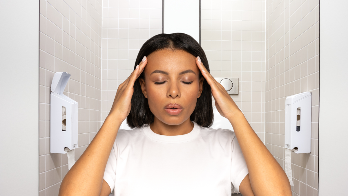 Struck by stage fright? Why 'shy bladder syndrome' stops you peeing - Jude