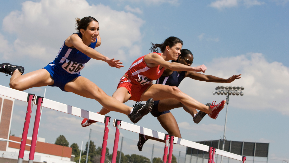 Incontinence: The Unspoken Secret of the Olympics? - Jude