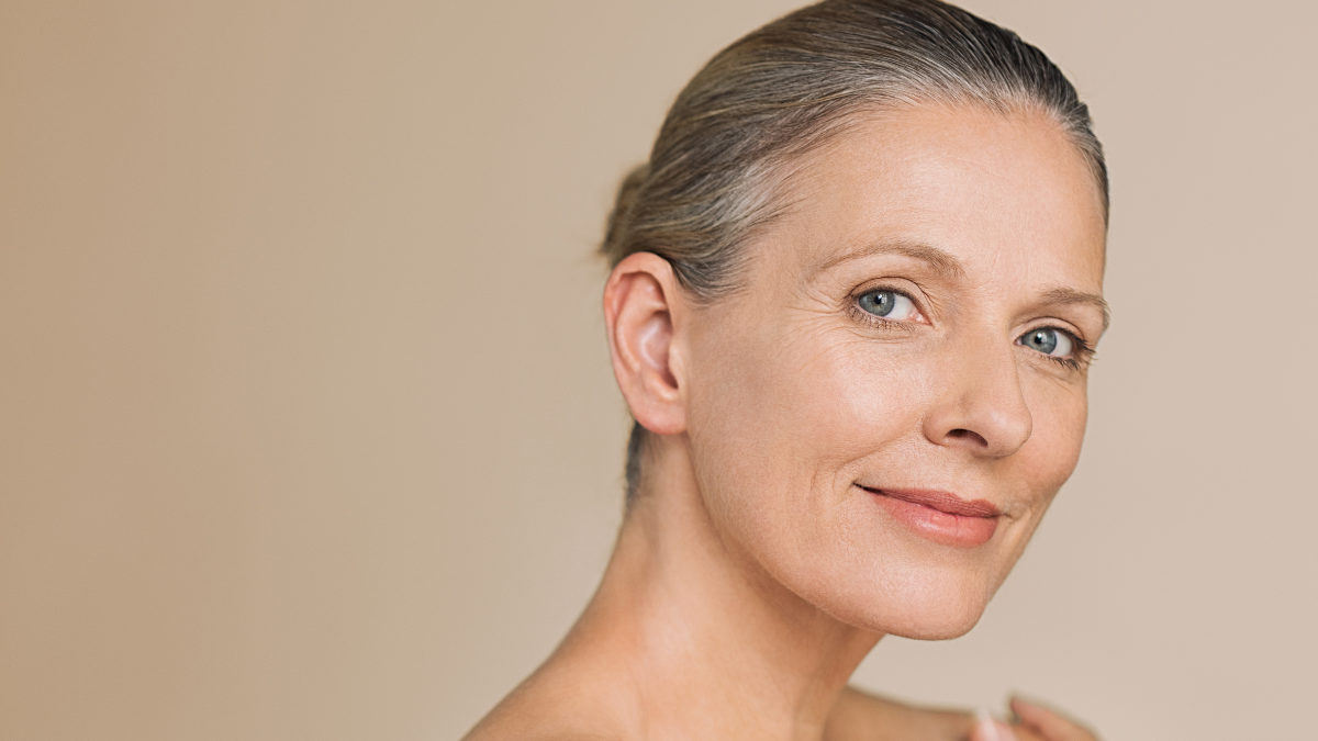 Menopause: Why does our skin change in menopause? - Jude